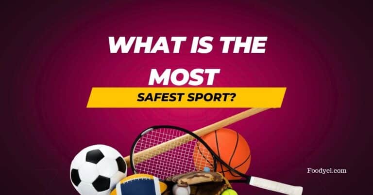 What is the Most Safest Sport|15 Most Safest Sport