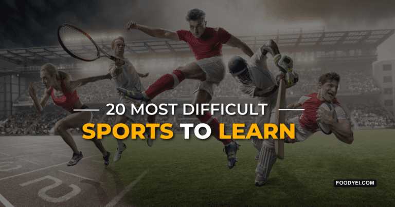 20 Most Difficult Sports to Learn | Hardest Rankings Guide