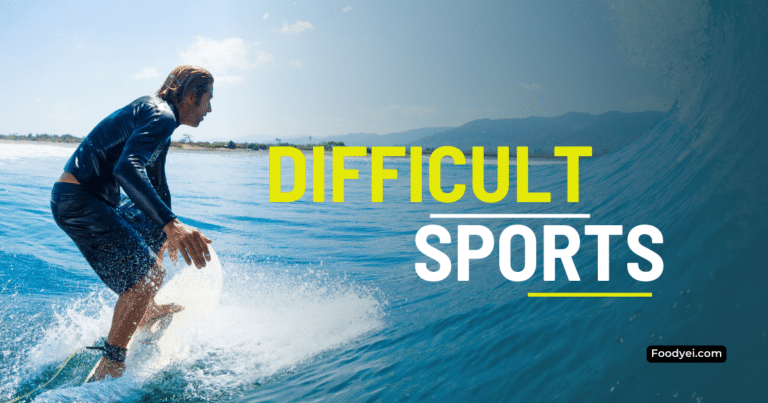 20 Most Difficult Sports to Learn | Hardest Rankings Guide