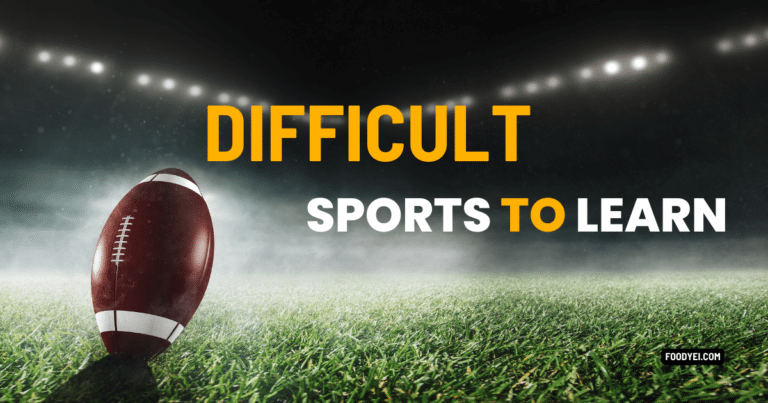 20 Most Difficult Sports to Learn | Hardest Rankings Guide