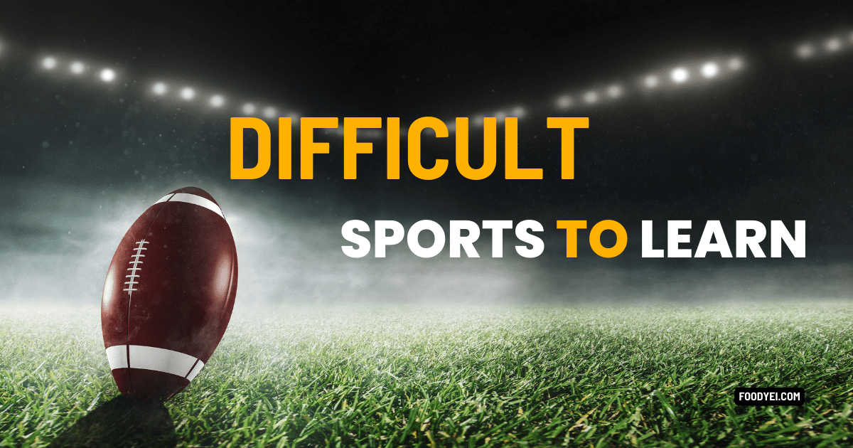 20 Most Difficult Sports to Learn | Hardest Rankings Guide